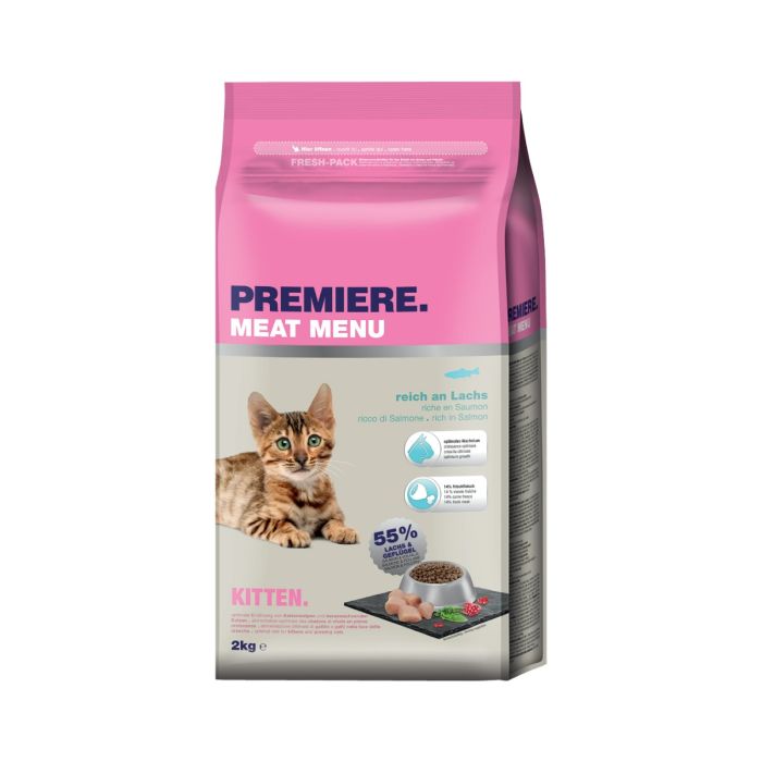 Premiere Cat Kitten perad | Suha hrana za mačiće | Perad | 300 g i 2 kg