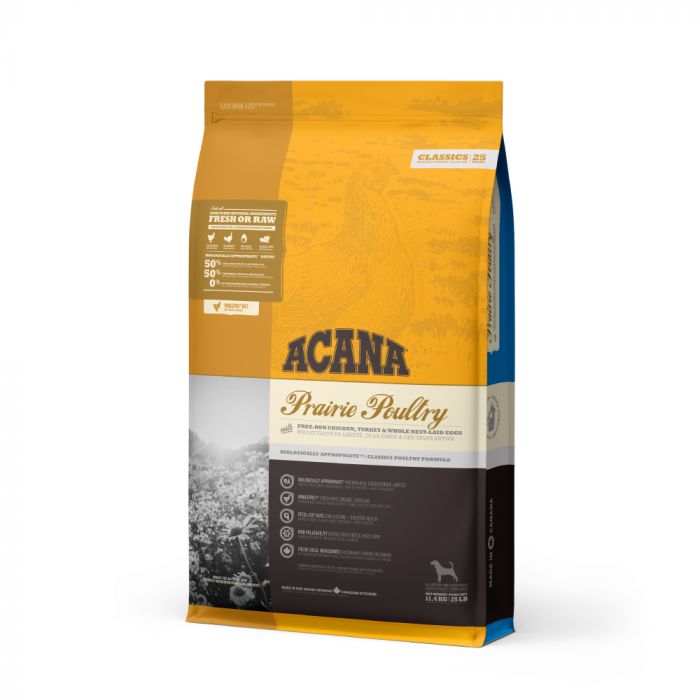 Acana Prairie Poultry | Classics linija | Suha hrana za pse | Za sve ...