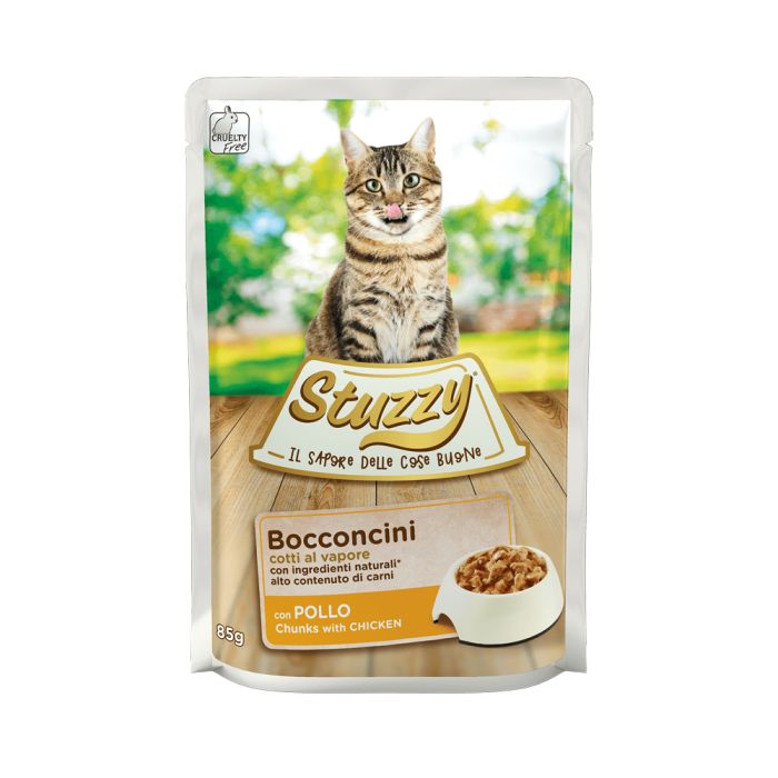 Stuzzy Cat piletina. vrećica 85 g | Mačka | Mokra hrana | ZOOCITY