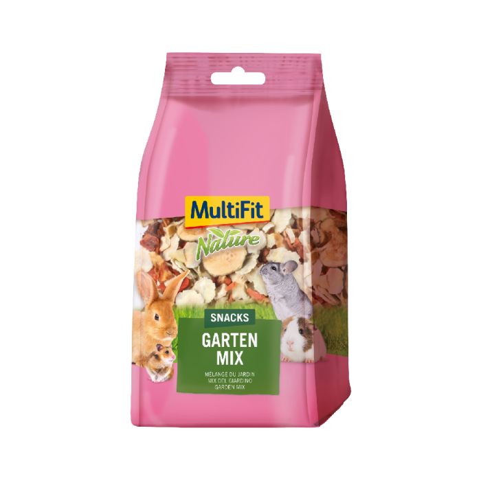 MultiFit poslastica za glodavce Nature Snack Garden mix 100 g ...