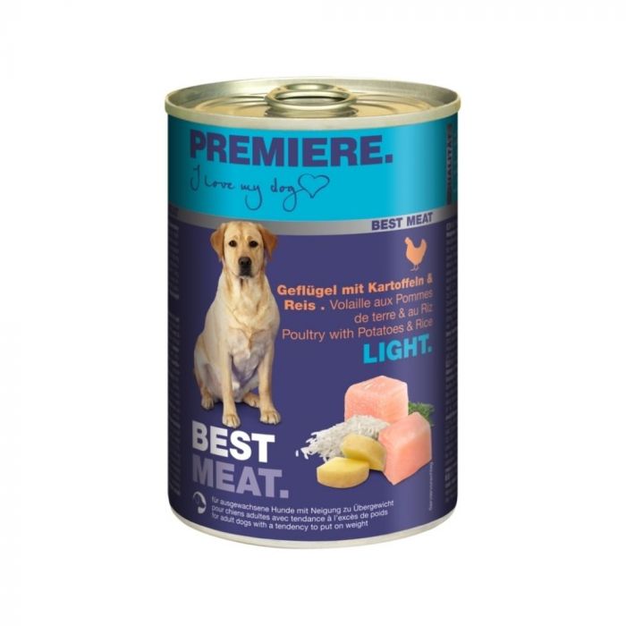 Premiere Best Meat Light perad, krumpir i riža, 800 g konzerva