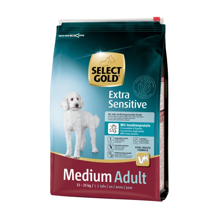 Select Gold Complete Adult Medium Extra Sensitive | Suha hrana za ...