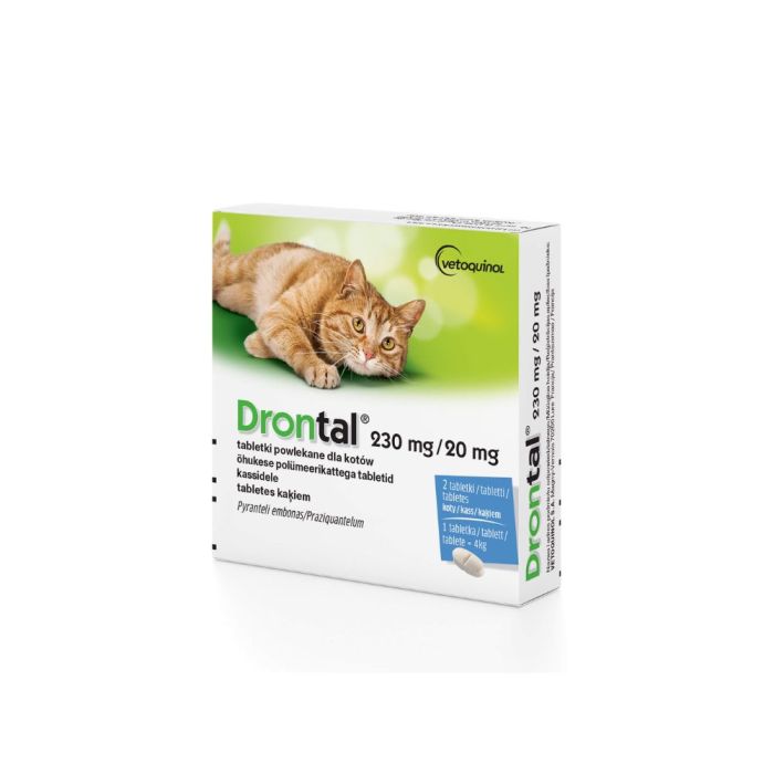 Drontal Cat tablete | Tableta protiv unutranjih parazita | Suzbijanje ...
