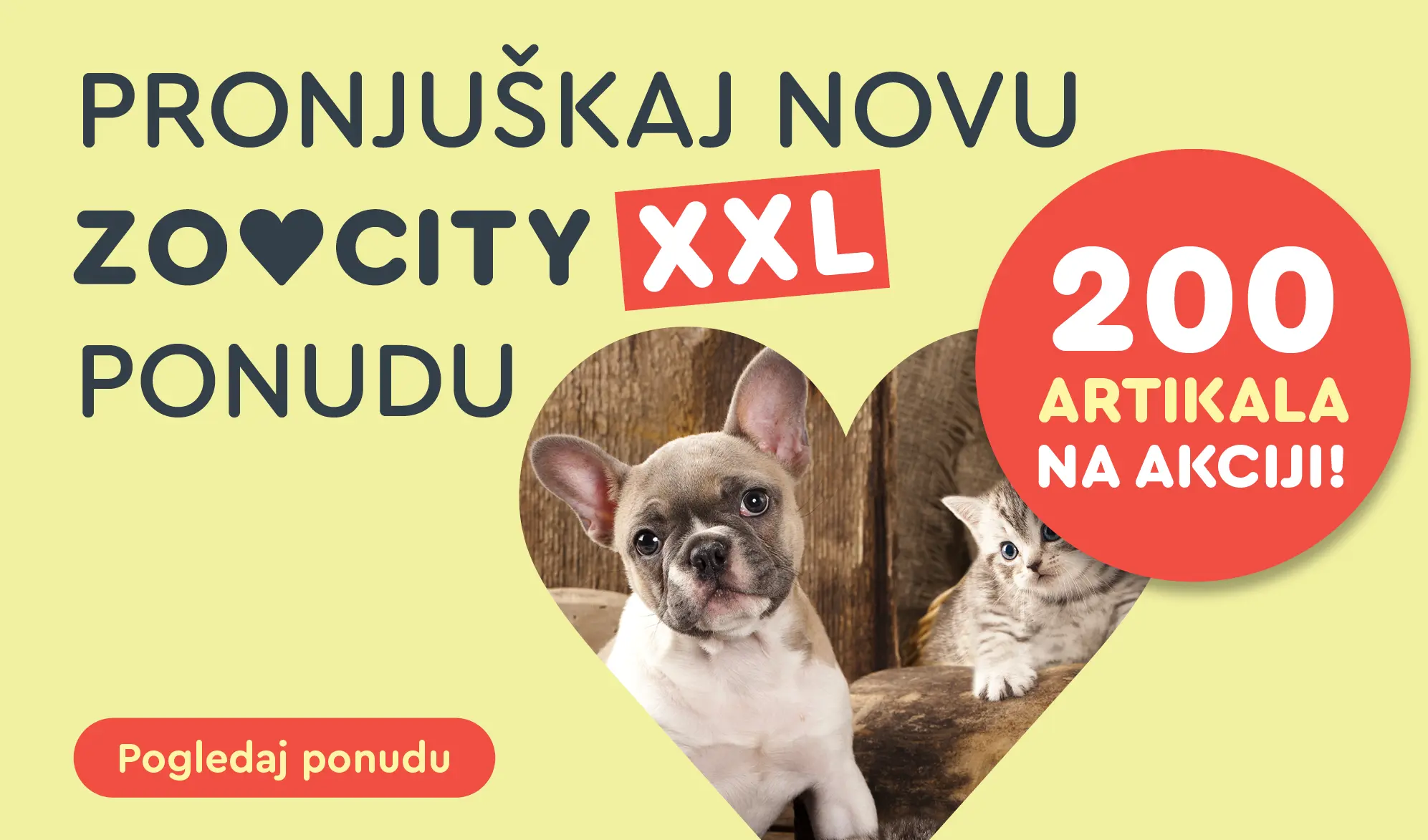 ZOOCITY - webshop za kućne ljubimce