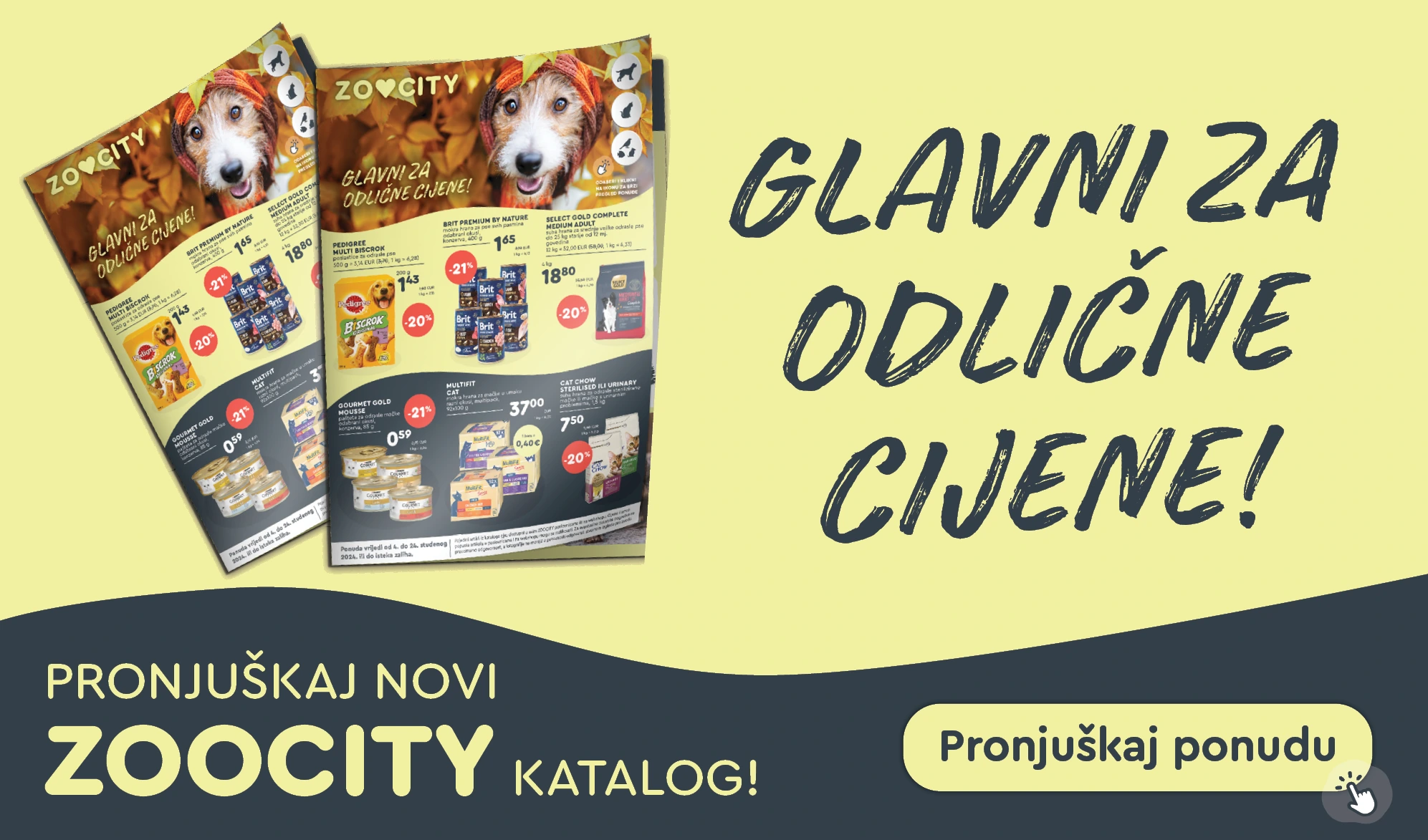 ZOOCITY - webshop za kućne ljubimce