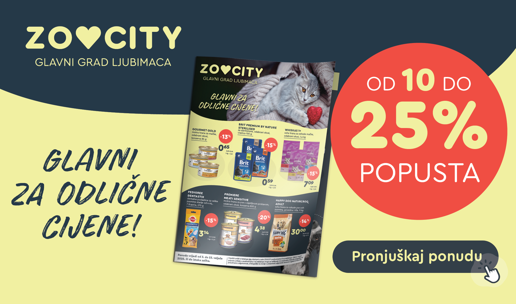 ZOOCITY - webshop za kućne ljubimce